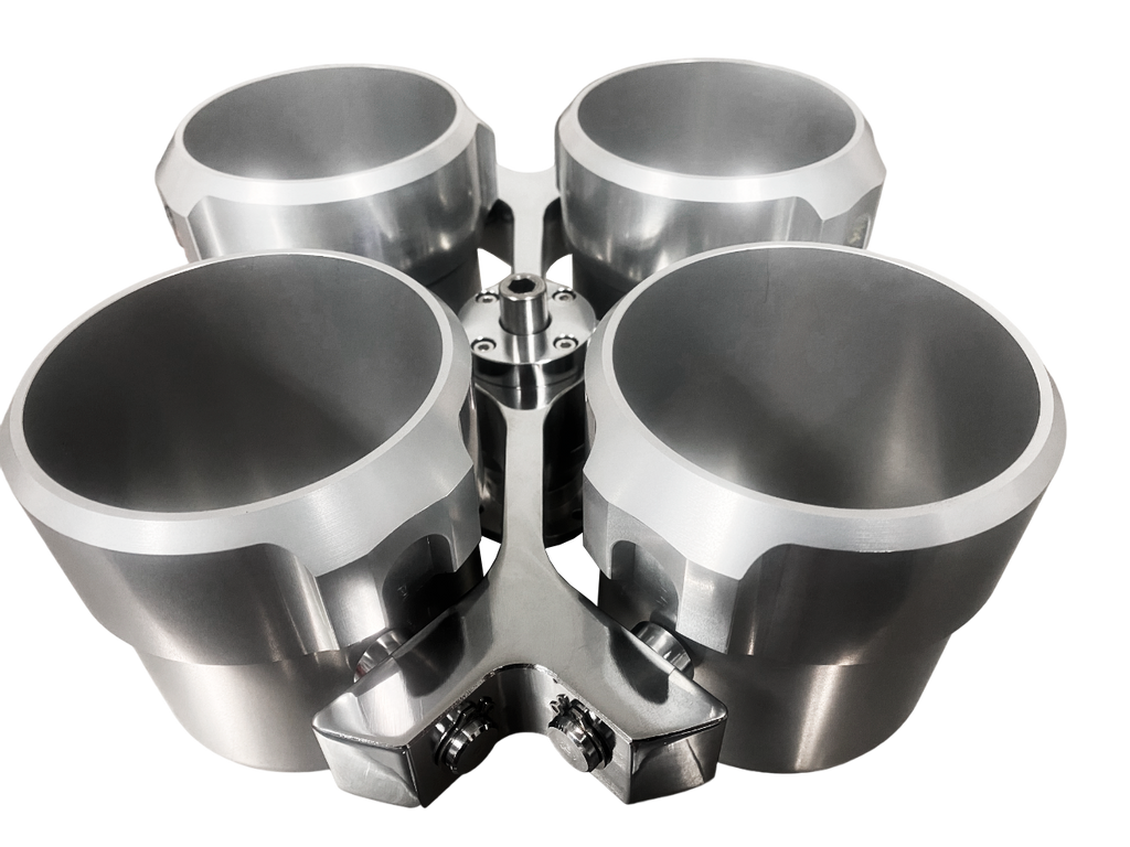 Rotor de ángulo oscilatorio para Centrificient IVmax. Modelo: ROTOR IV ...