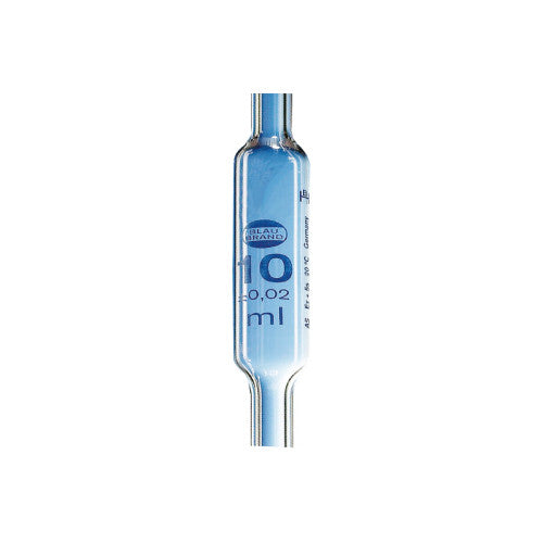 Pipeta aforada Clase A 10ml. Modelo 1633A-10 – Científica Vela Quin S ...