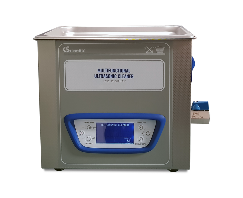 Baño ultrasónico. Modelo CS-UB100 – Científica Vela Quin S de R.L de C.V