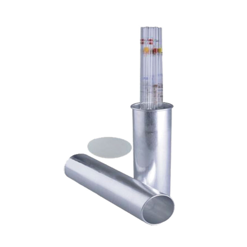 Estuche esterilizador de pipetas. Modelo EEPP – Científica Vela Quin S de R.L de C.V